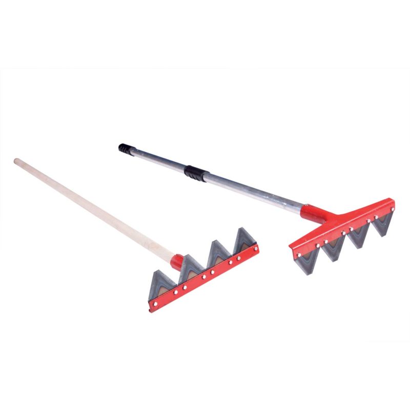 Fire Rake with handle - Safco Italia