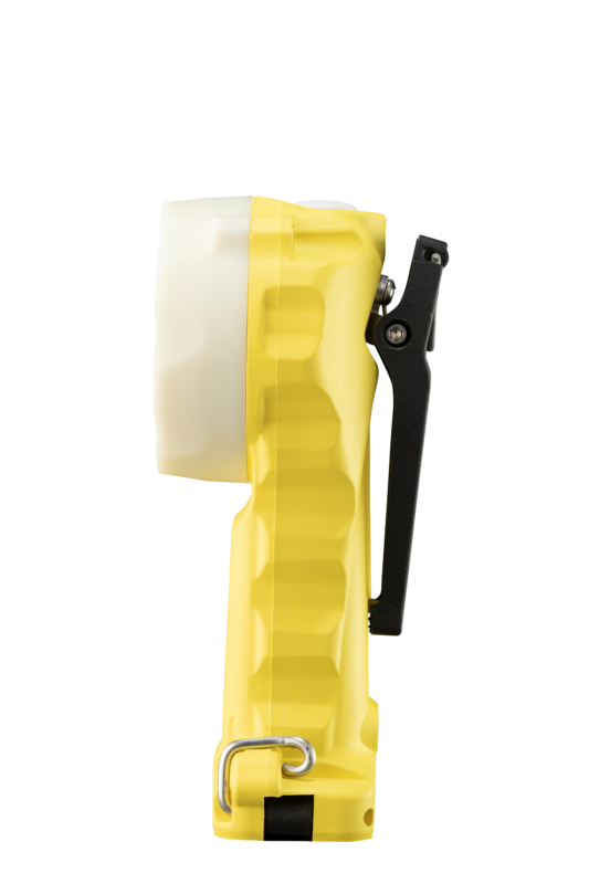 Right angle rechargeable Torch ATEX ADALIT L-90R POWER - Safco Italia