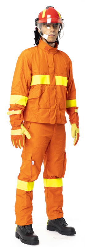 Completo antincendio boschivo SC530 - Safco Italia